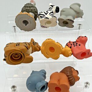 Fisher-Price | Toys | Fisher Price Little People Animals Lot Of 8 Hippo ...